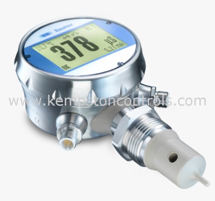 Baumer AFI4-5810.4002.0110 BAUMER CONDUCTIVITY TRANSMITTER, COMPACT VERSION, 80MM HOUSE, 2 RELAY ...