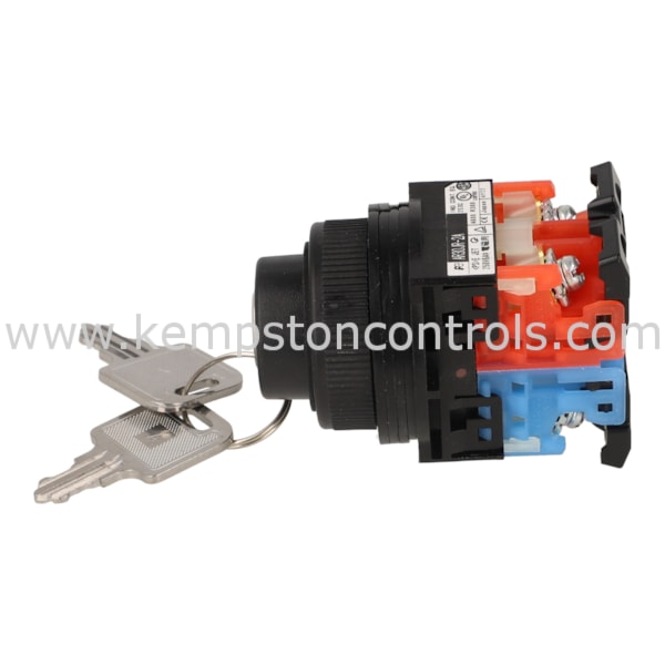 Fuji AR30JR-2A11A FUJI KEY SWITCH, 2 POS MAINTAINED KEY REMOVEABLE LEFT ...
