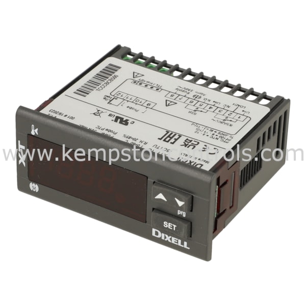 Dixell DIXL212 DIXELL UNIVERSAL CONTROLLER, XT111C, PTC/NTC/PT100/THERMOCOUPLE K,J,S, 230VAC ...