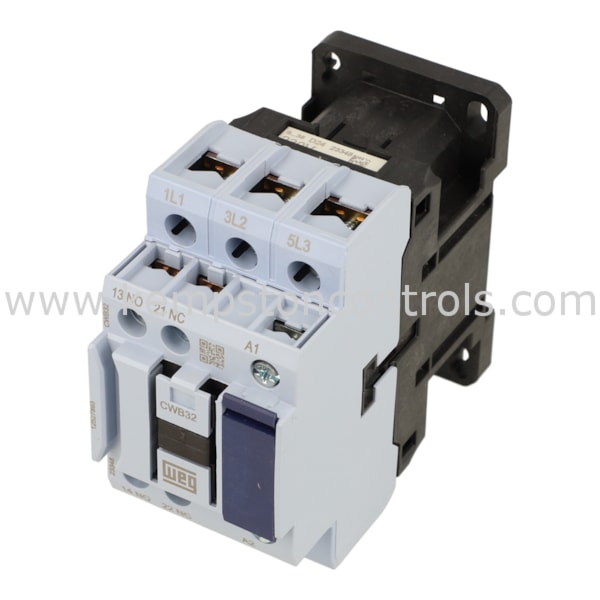 WEG CWB32-11-30-230VAC WEG 32A/50A 15KW/22KW 3 POLE CONTACTOR, 1NO+1NC ...