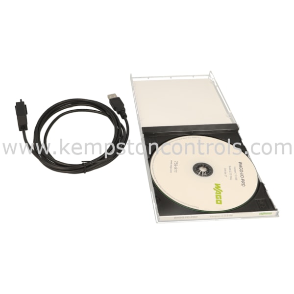 WAGO 759-333/000-923 WAGO I/O-PRO, USB-SET, INSTALLATION FILE, WINDOWS ...