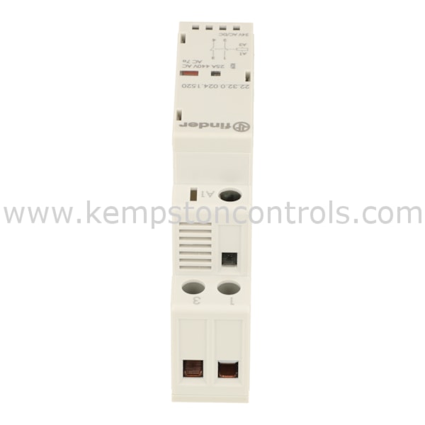 Finder 22.32.0.024.1520 FINDER MODULAR CONTACTORS, 25A, 24V DC (0/60HZ ...