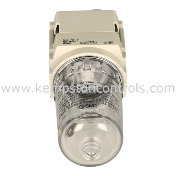 SMC AL20-F02-D SMC G1/4 MODULAR LUBRICATOR | Kempston Controls