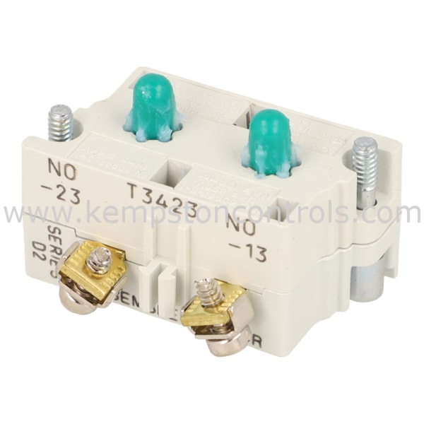 Eaton 10250T2 EATON 30MM CONTACT BLOCKK 2NO | Kempston Controls