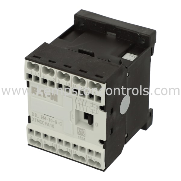 Eaton Moeller DILEM-10-G-C(24VDC) MOELLER CONTACTOR, 24VDC, 3 POLE, 4KW ...