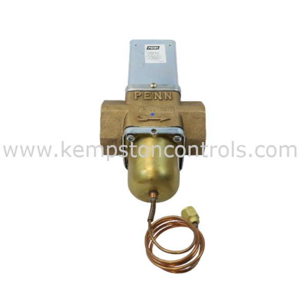 Johnson Controls V46BE-9510 JOHNSON CONTROLS WATER VALVE, 2-WAY, 1-1/4 ...