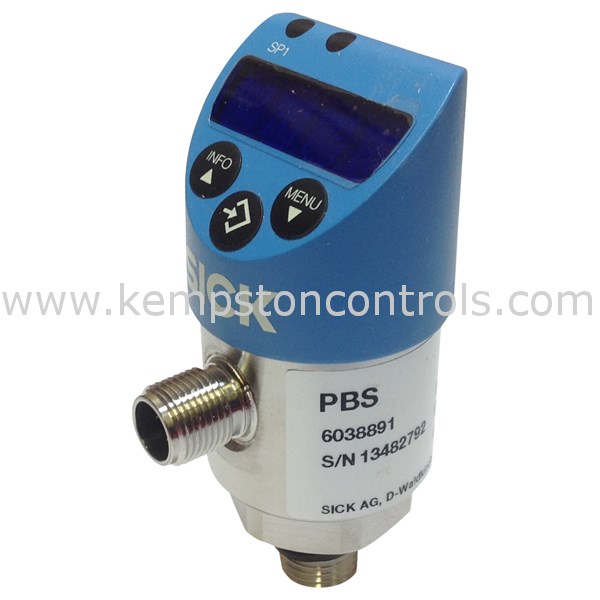 Sick PBS-RB100SG1SSNBMA0Z PRESSURE SENSOR | Kempston Controls