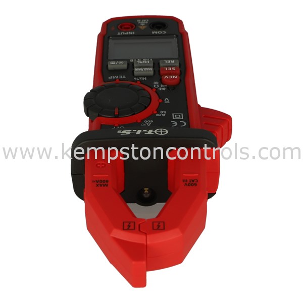 T.I.S. TIS 418 T.I.S. 600A AC/DC AUTO RANGING CLAMP METER WITH ...