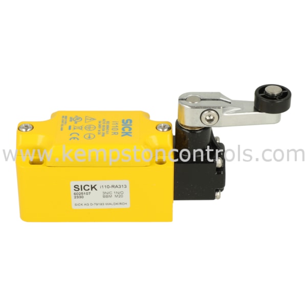 Sick I110-RA313 SICK ELECTRO-MECHANICAL SAFETY SWITCH, TURNING LEVER, 3NC 1NO, METAL | Kempston ...