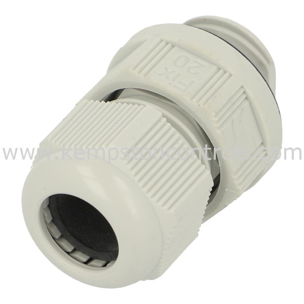 Hylec K341-1020-00 NYLON CABLE GLAND, KWIK-FIX, CLAMPING RANGE 8 TO ...