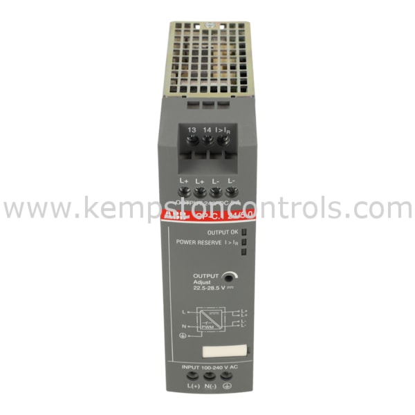 ABB 1SVR360563R1001 ABB POWER SUPPLY 100-240VAC INPUT, 24VDC OUTPUT, 5A, 120W | Kempston Controls