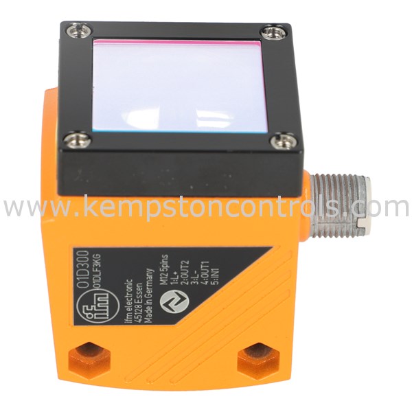 IFM O1D300 IFM PHOTOELECTRIC SENSOR, 0.2-10 METRE MEASURING RANGE ...