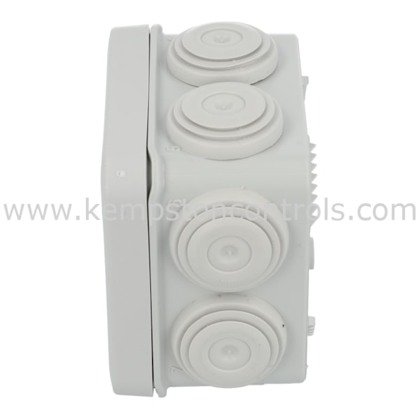 Schneider ENN05032 SCHNEIDER MUREVA BOX, JUNCTION BOX, 7 GROMMETS Ø20, 65X65X45MM | Kempston ...