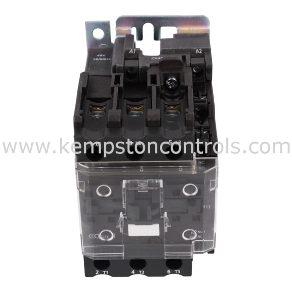 Crompton Controls CC6511/48V CROMPTON CONTROLS THREE POLE AC CONTACTOR ...