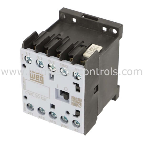 WEG CWC09-10-30-230V WEG 9 AMP MINI CONTACTOR 230V 1N/O | Kempston Controls