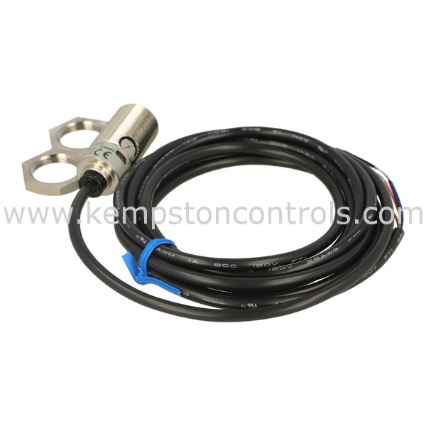 Omron E3FB-DP13 2M OMRON PHOTOELECTRIC SENSOR M18 AXIAL METAL BODY RED LED 2M CABLE | Kempston ...