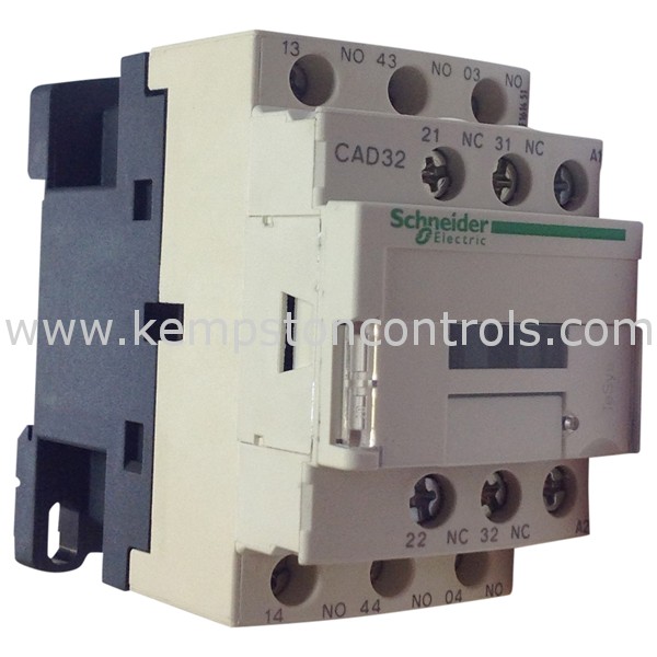 Schneider CAD32F7 SCHNEIDER RELAY 3NO 2NC 110V | Kempston Controls