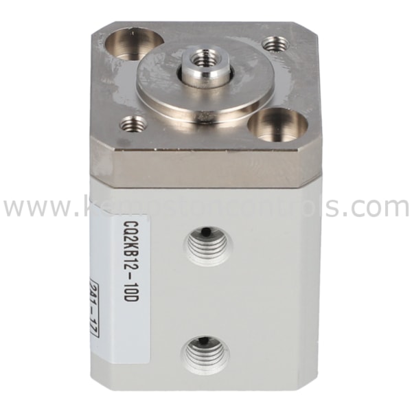 SMC CQ2KB12-10D SMC COMPACT CYLINDER, 12MM BORE, 10MM STROKE, NON-ROTATING | Kempston Controls