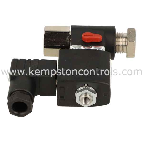 Georg Fischer 199190498 GEORG FISCHER PV94 SOLENOID VALVE G1/8", 8 ...