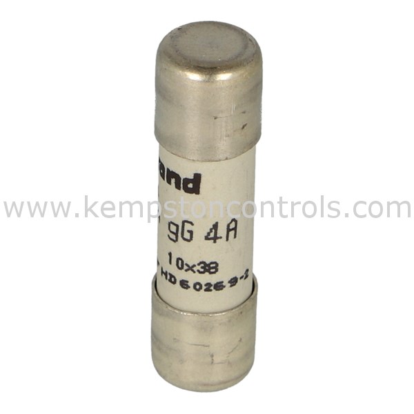 Legrand Power 013304 LEGRAND CYLINDRICAL TYPE GG 4A FUSE | Kempston ...