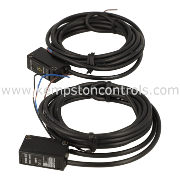 Autonics BYD3M-TDT AUTONICS PHOTOELECTRIC SENSOR, THROUGH-BEAM, 3M SENSING DISTANCE, NPN, 2M ...