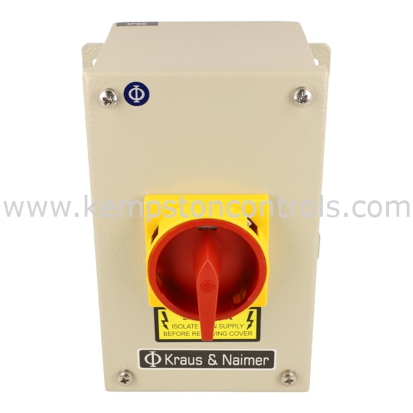 Kraus and Naimer KG32.T207/GBA170.*MB2 KRAUS AND NAIMER SWITCH, 32A, 3 ...