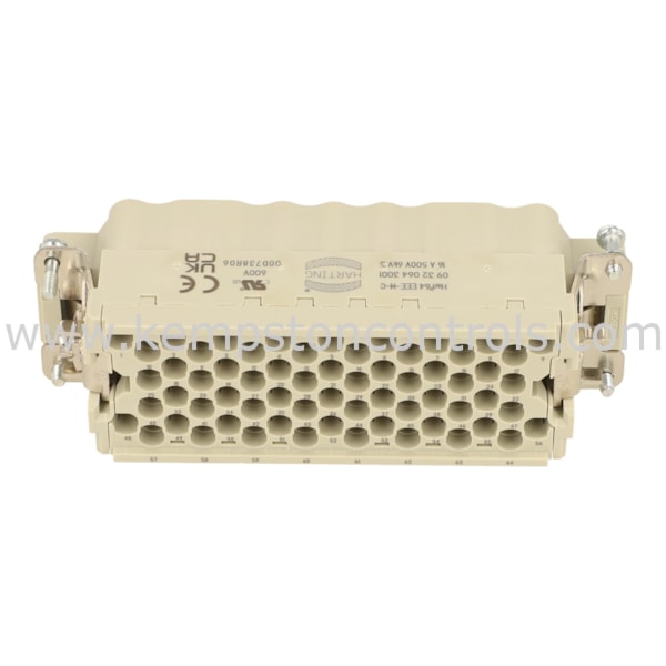 HARTING 09320643001 HARTING HEAVY DUTY CONNECTOR INSERT HAN 64+PE 24B ...