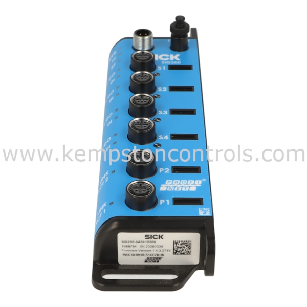 Sick SIG200-0A0412200 SICK SENSOR INTEGRATION GATEWAY, IO-LINK MASTER ...