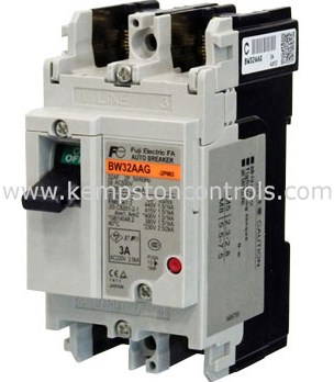 Fuji BW32AAG-3P010 FUJI BW32AAG-3P010 MCCB 3 POLE 10 AMP | Kempston ...