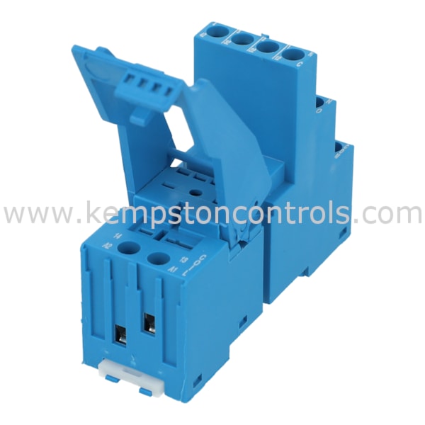 Finder 94.04SPA FINDER RELAY SOCKET PLASTIC | Kempston Controls