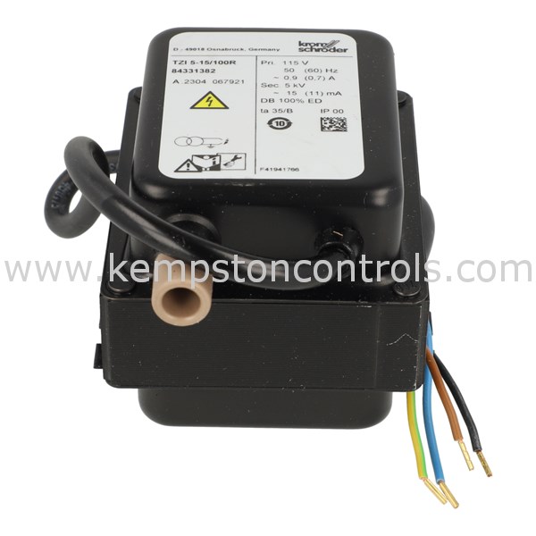 KROMSCHRODER 84331382 KROMSCHRODER TZI 5-15/100R IGNITION TRANSFORMER ...