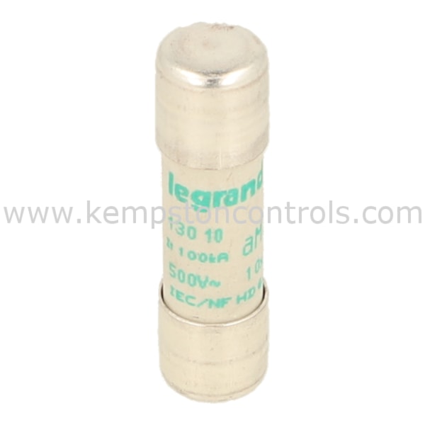 Legrand Power 013010 LEGRAND CYLINDRICAL INDUSTRIAL CATRIDGE FUSE, TYPE ...