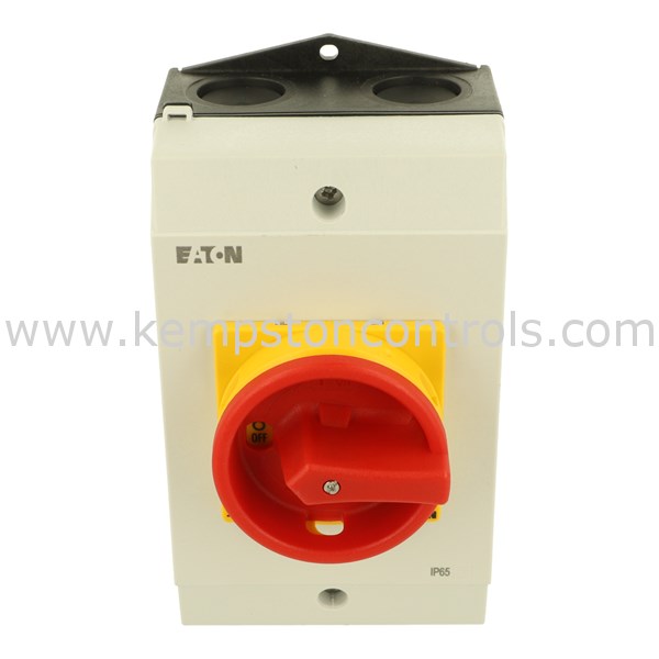 Eaton Moeller P1-25/I2/SVB/HI11 MOELLER MAIN SWITCH, 3 POLE + 1NO +1NC ...