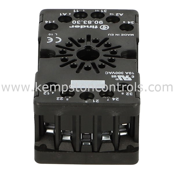 Hawker B11 HAWKER 11PIN DIN RAIL MOUNT BASE FOR P4 CONTROLLERS ...