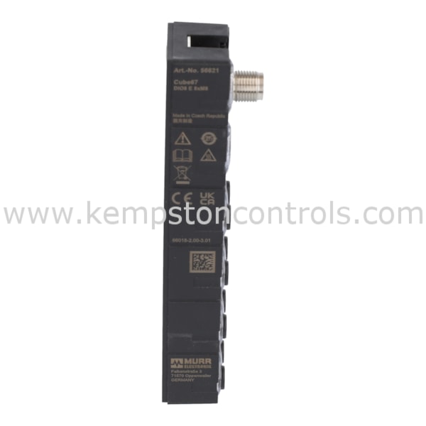 MURR 56621 MURR CUBE67 I/O EXTENSION MODULE 8 MULTIFUNCTION CHANNELS ...