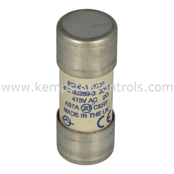 Lawson ME16 LAWSON HOUSE SERVICE FUSE, 16A, 22 X 57 MM, 415V | Kempston ...