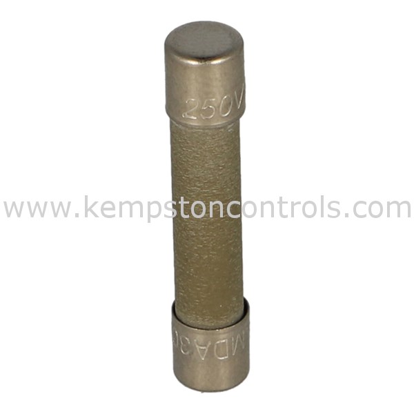 Bussmann MDA-15 BUSSMANN CERAMIC TUBE FUSE, TIME-DELAY, 15A, 6.35 X 31 ...