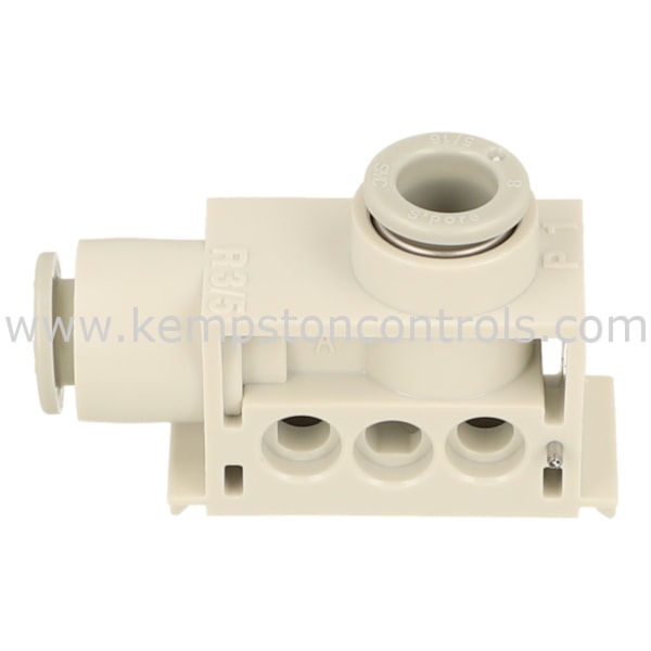SMC SY3000-55-1A-Q SMC PORT BLOCK ASSEMBLY | Kempston Controls