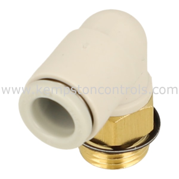 SMC KQ2L06-U01A SMC KQ2L, METRIC SIZE UNI ONE-TOUCH FITTINGS - MALE ELBOW | Kempston Controls