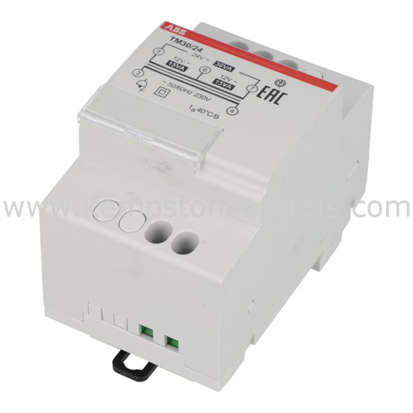 ABB 2CSM228765R0802 ABB FAIL SAFE BELL TRANSFORMER, 12-24VAC | Kempston ...