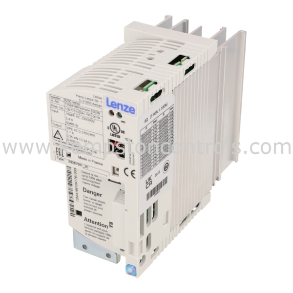 Lenze E82EV251K2C LENZE E82EV251K2C INVERTER 8200 VECTOR | Kempston ...