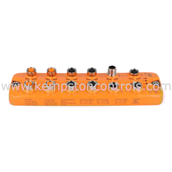 IFM AL1402 IFM IO-LINK MASTER WITH PROFINET INTERFACE, 16 IN/OUTPUTS ...