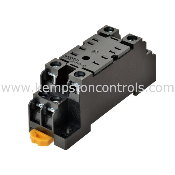 Omron PYF08A-E SOCKET, DIN RAIL/SURFACE MOUNTING, 8 PIN, SCREW ...