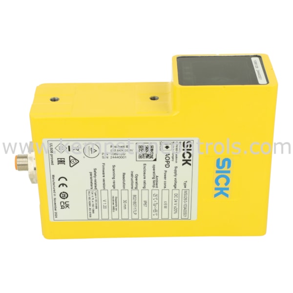 Sick WSU26/3-103A00S01 SICK SAFTEY LIGHT-BEAM SENSOR, INFRARED LIGHT ...