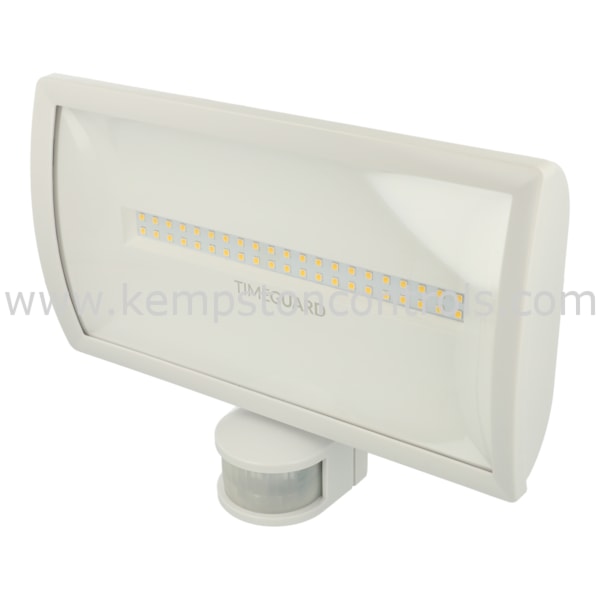 Timeguard LEDX30PIRWH TIMEGUARD 30W LED ENERGY SAVE PIR FLOODLIGHT ...