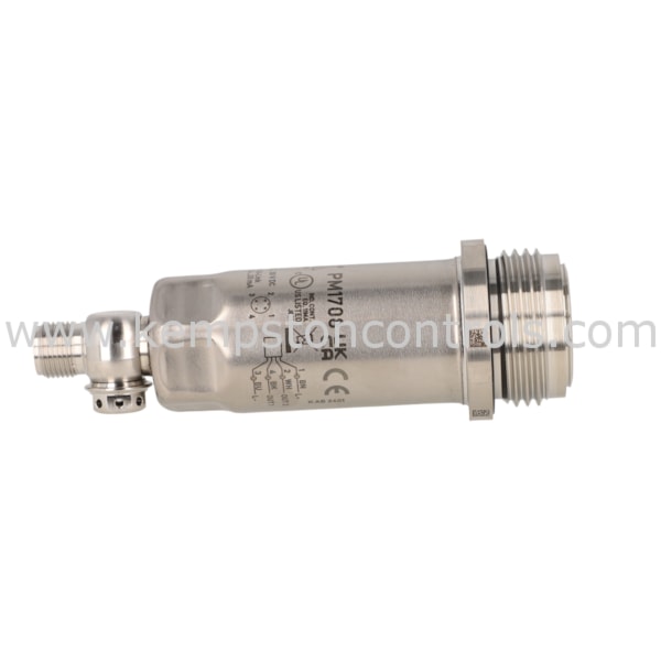 IFM PM1708 IFM ELECTRIC PRESSURE SENSOR, M12 CONNECTOR, STAINLESS STEEL ...