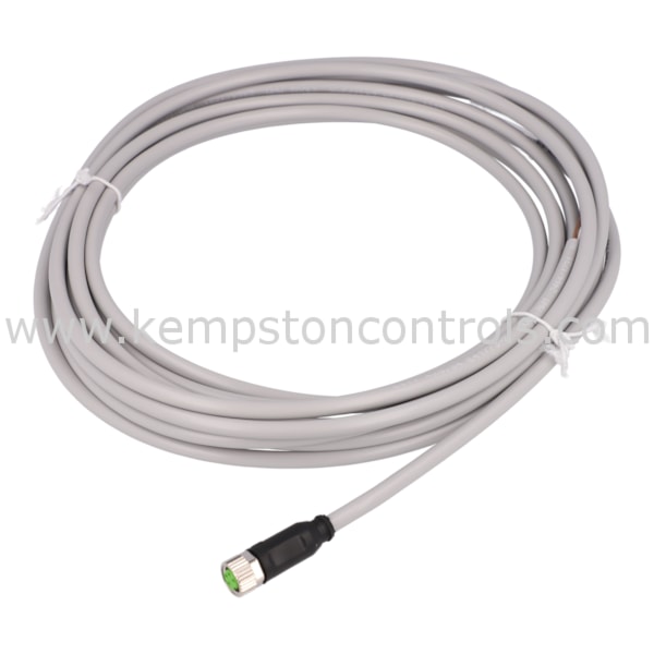 MURR 7999-08061-2140500 MURR CONNECTOR CABLE, M8, FEMALE, STRAIGHT, 4 ...