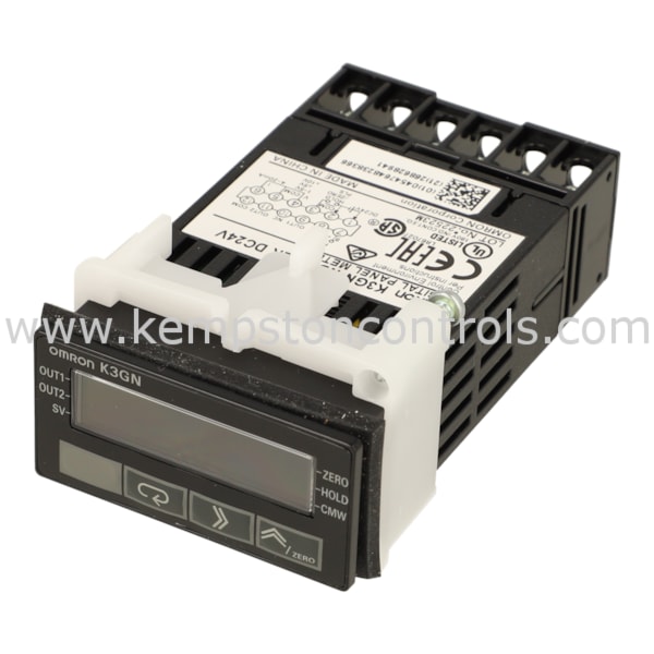 Omron K3GN-NDC-FLK 24VDC OMRON PANEL METER | Kempston Controls