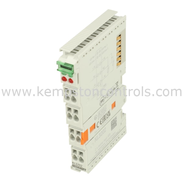Beckhoff KL3202 BECKHOFF 2 CHANNEL INPUT TERMINAL PT100 (RTD ...