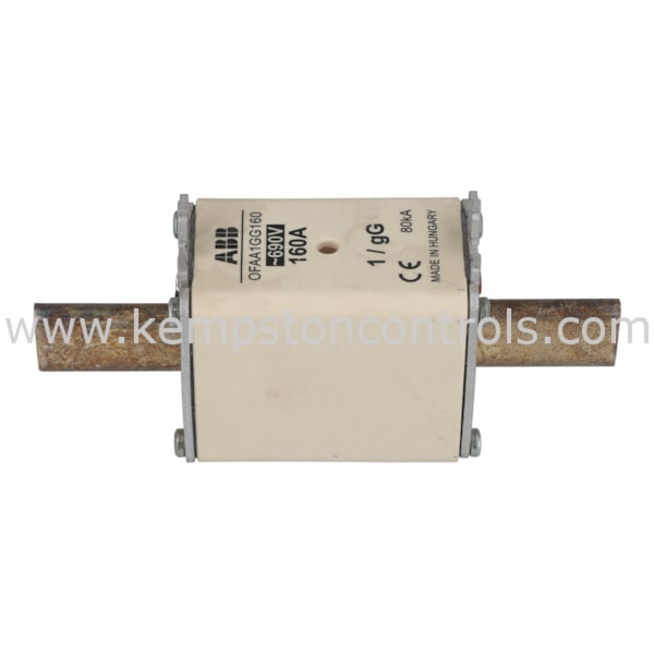 ABB 1SCA022701R0110 ABB SQUARE BODY HRC FUSE LINK SIZE NH1, GG ...